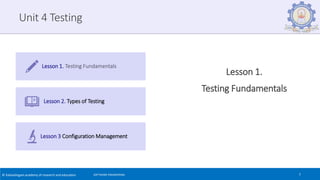 Unit 4- Testing.pptx
