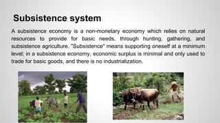 Unit 4 -The economy 3º ESO bil | PPTX