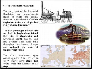 Unit 4 the industrial revolution | PPT