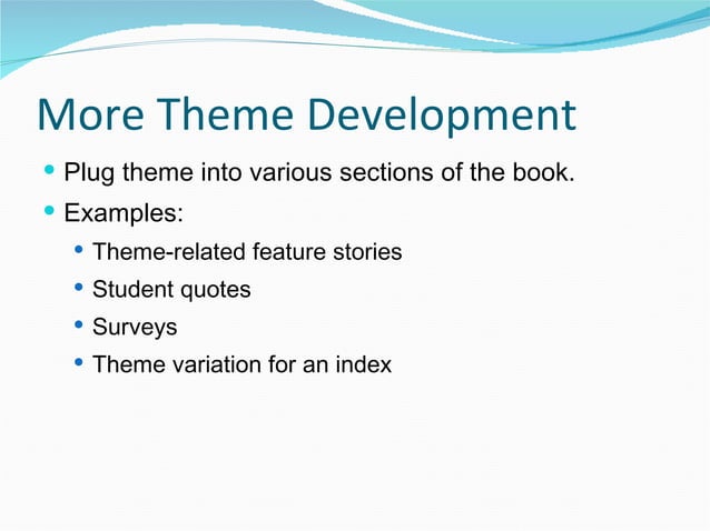 Unit 4 Theme Development | PPT | Free Download