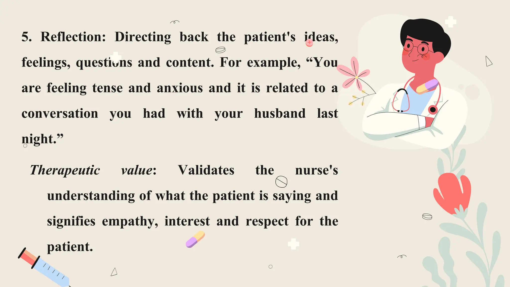 Unit 4- Therapuetic communication.pptx coomunication, process recording ...