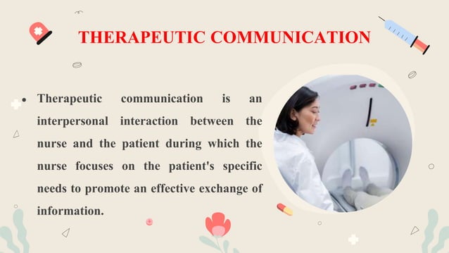 Unit 4- Therapuetic communication.pptx coomunication, process recording ...