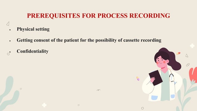 Unit 4- Therapuetic communication.pptx coomunication, process recording | PPT