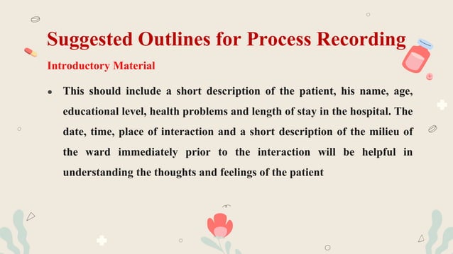 Unit 4- Therapuetic communication.pptx coomunication, process recording | PPT
