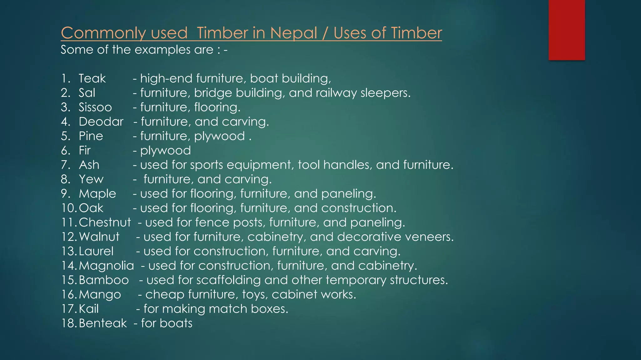 Timber | PPT
