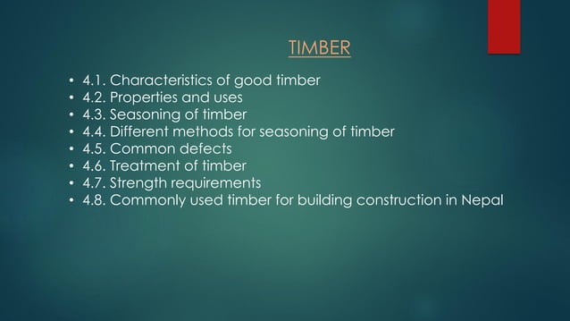 Timber | PPT
