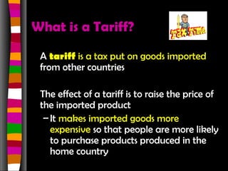 Unit 4 trade barriers | PPT