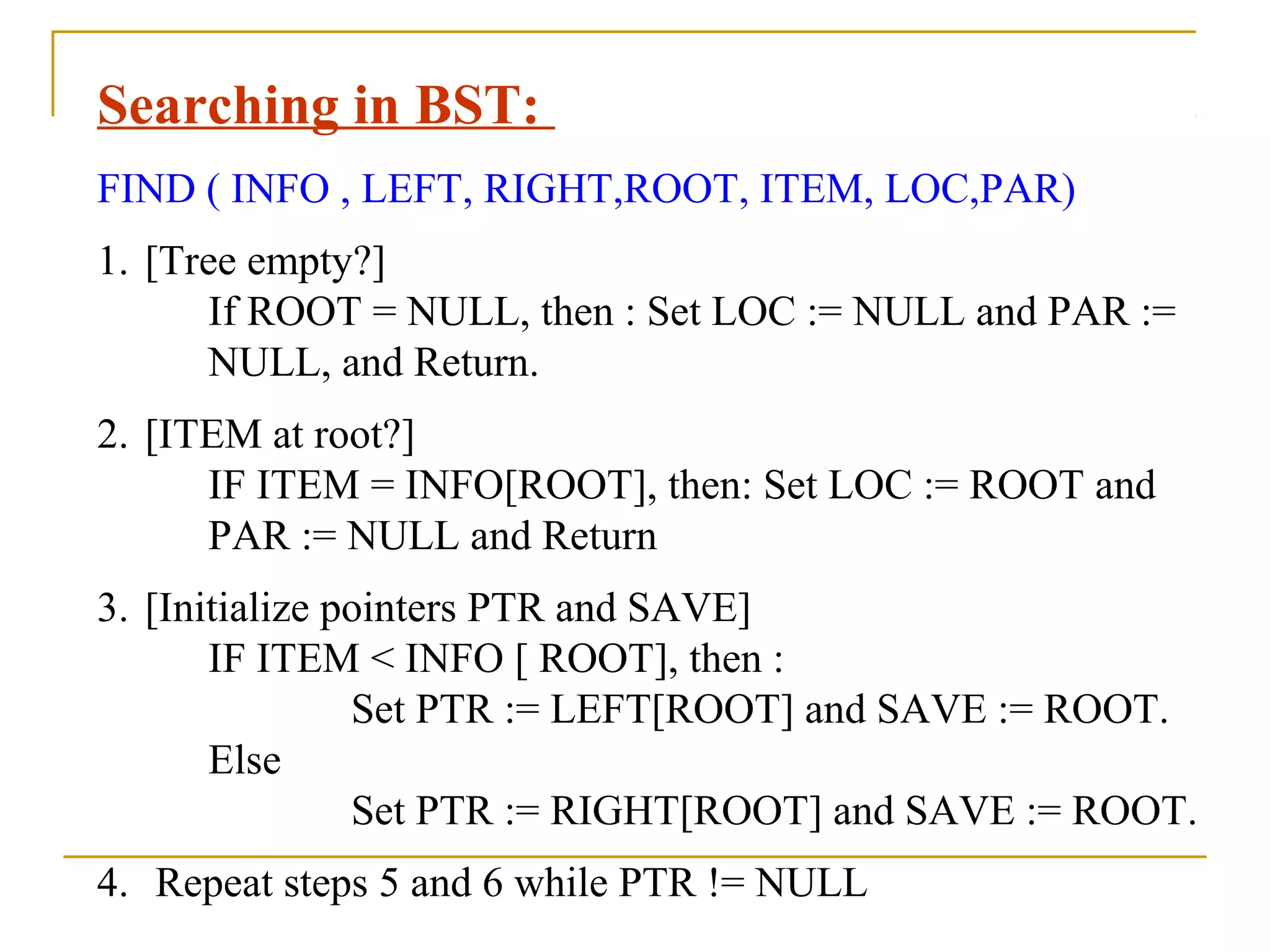Unit 4 Tree Ppt