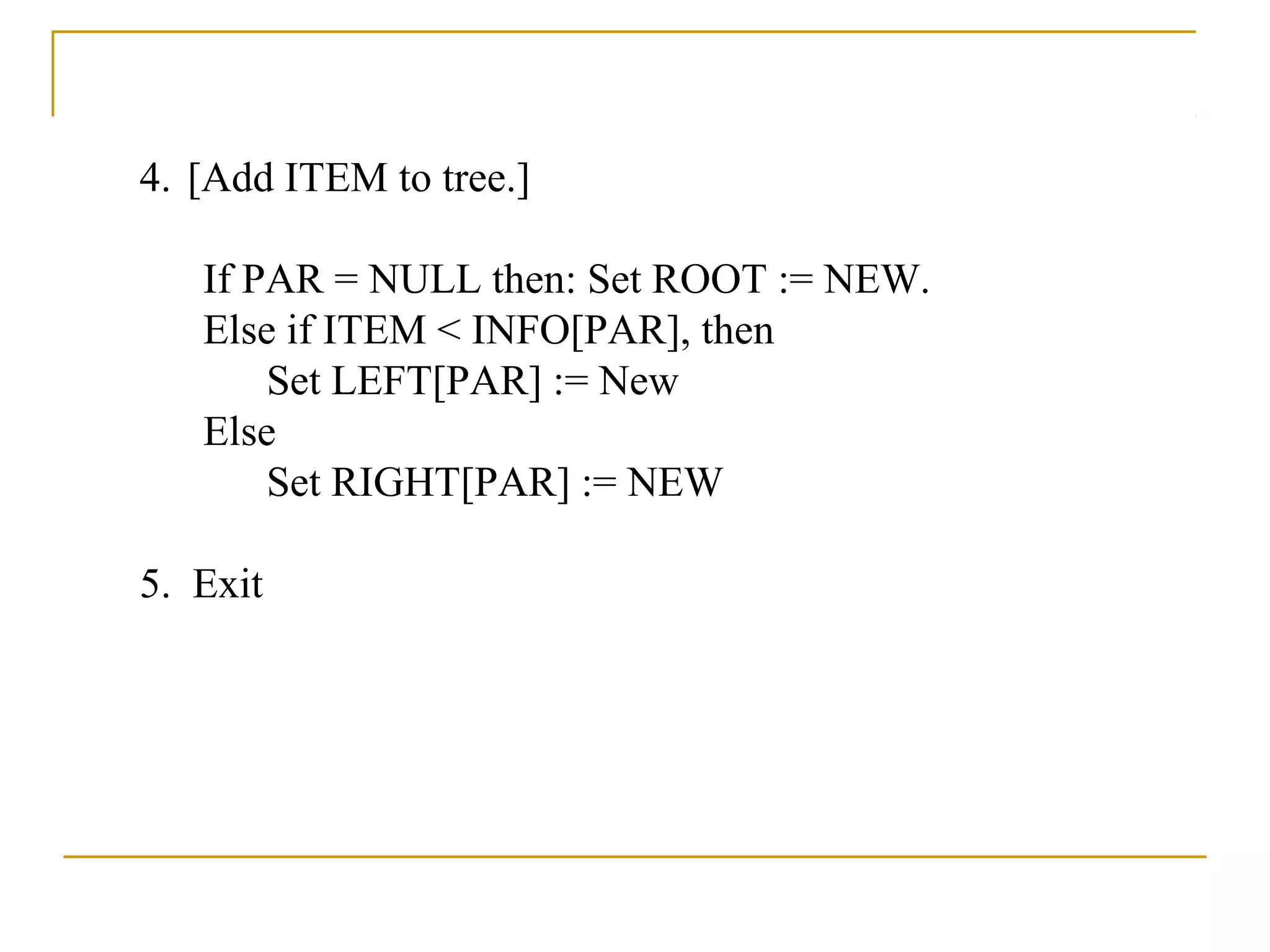 Unit 4 tree | PPT