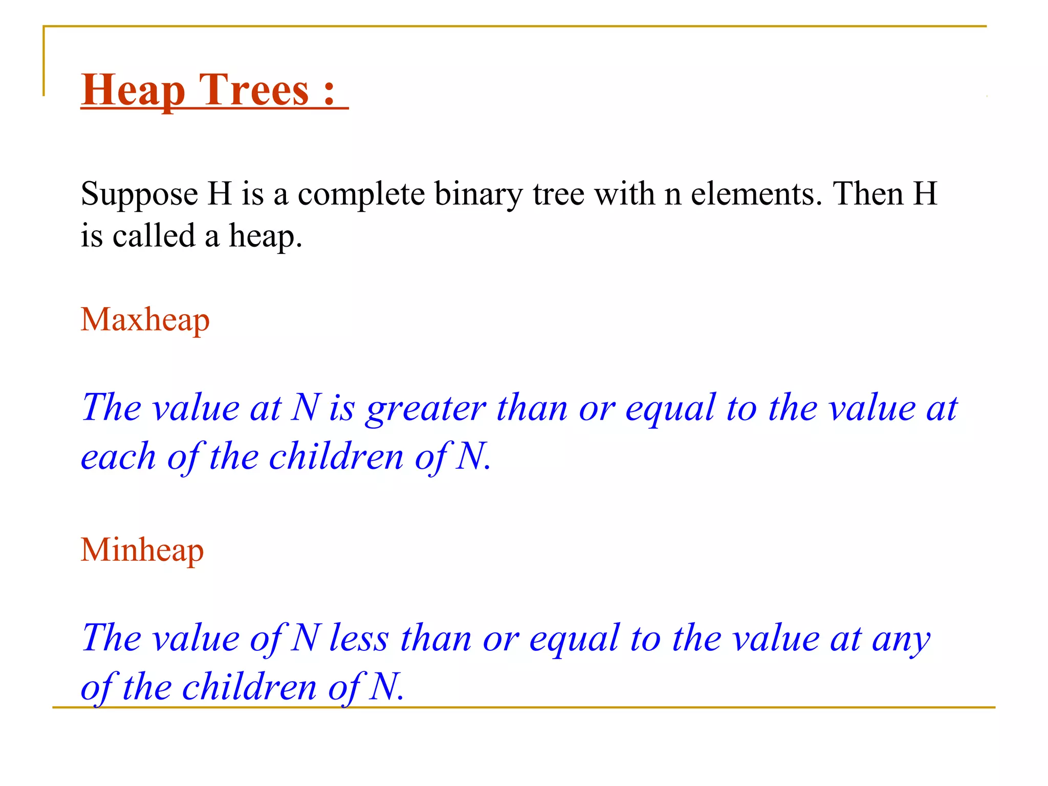 Unit 4 Tree Ppt