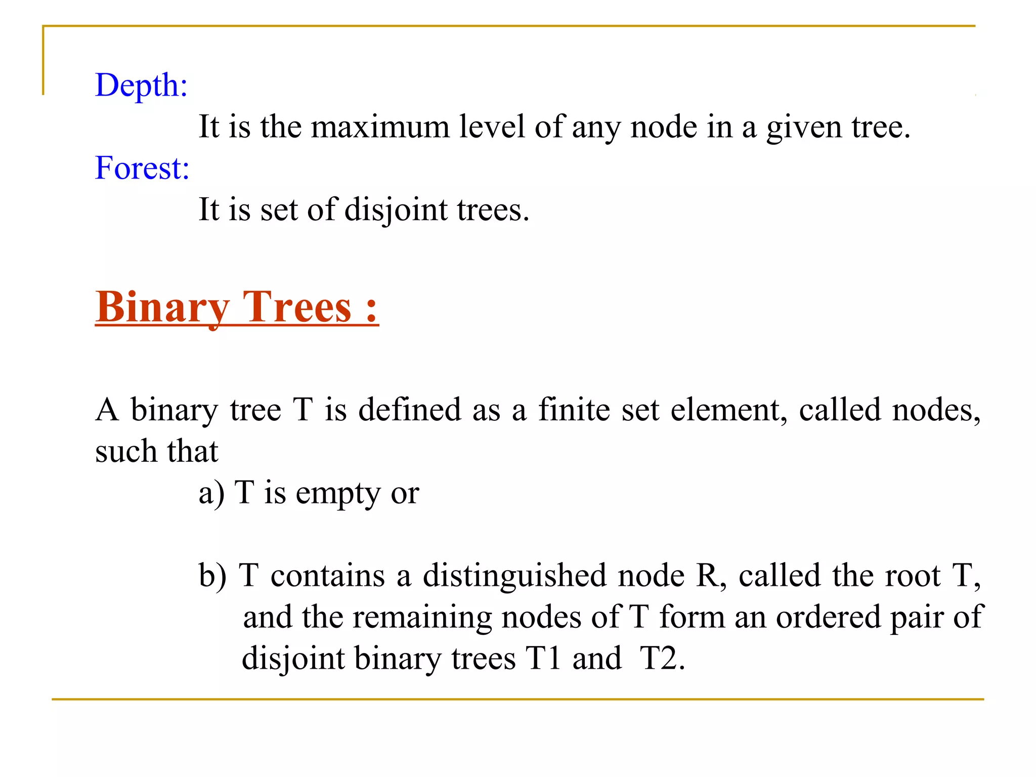 Unit 4 Tree Ppt