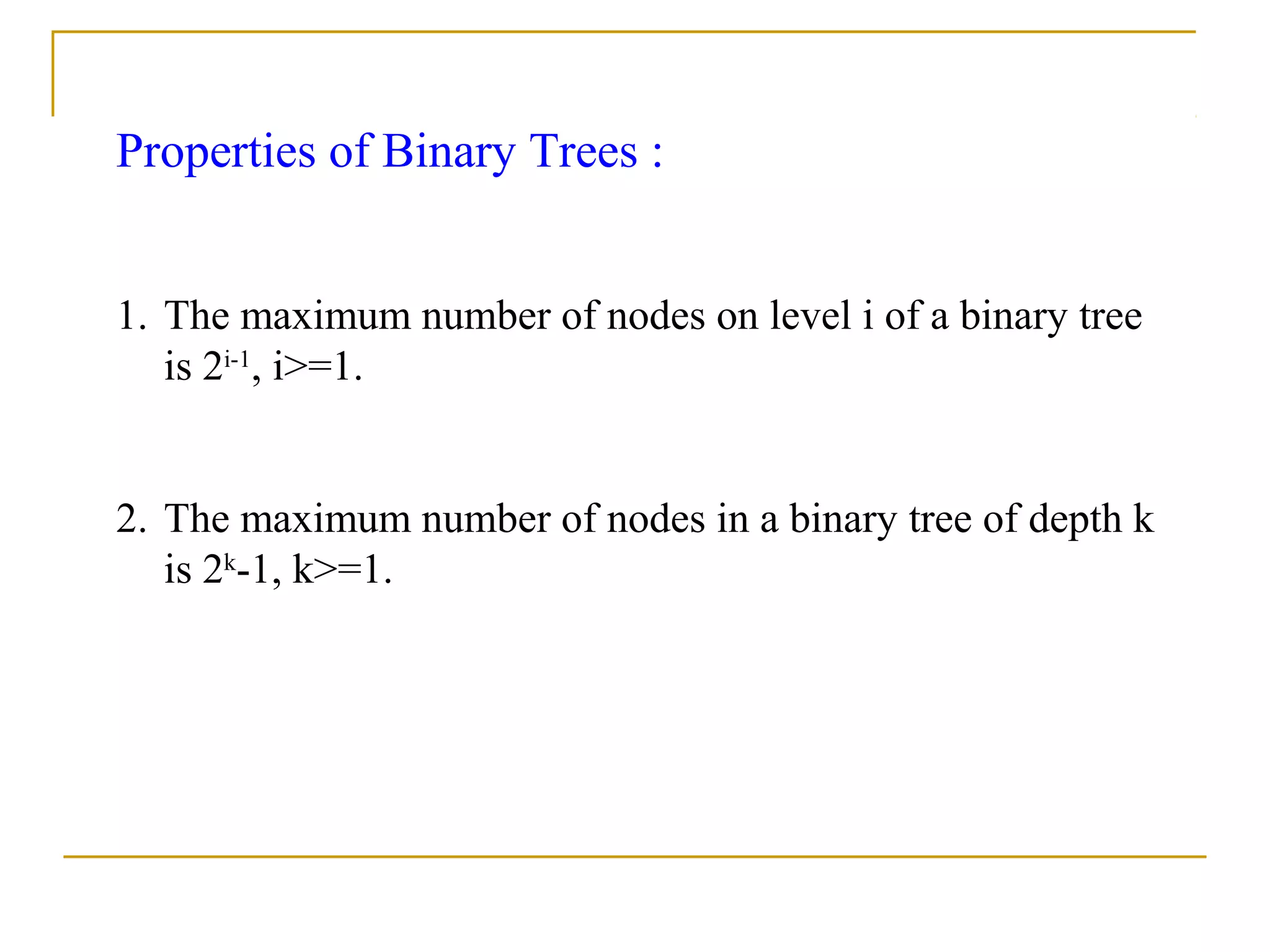 Unit 4 Tree Ppt