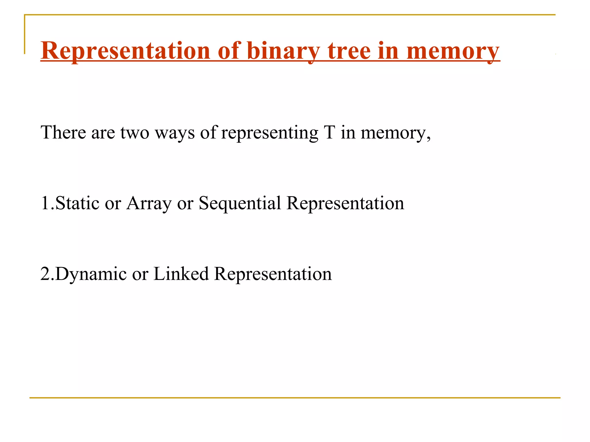 Unit 4 Tree Ppt