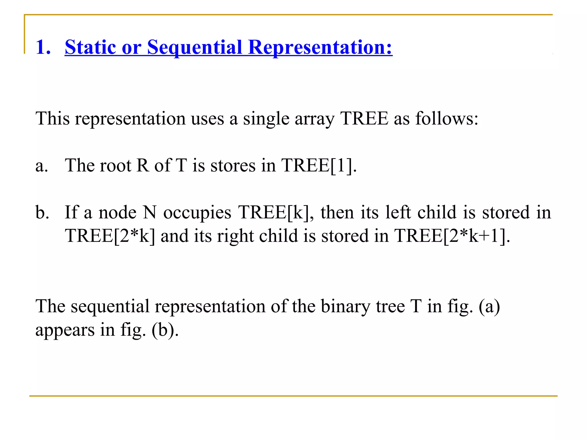 Unit 4 Tree Ppt