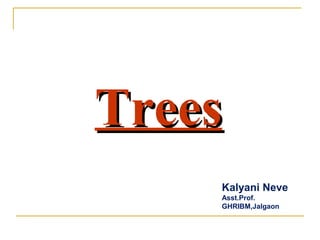 Unit 4 tree | PPT
