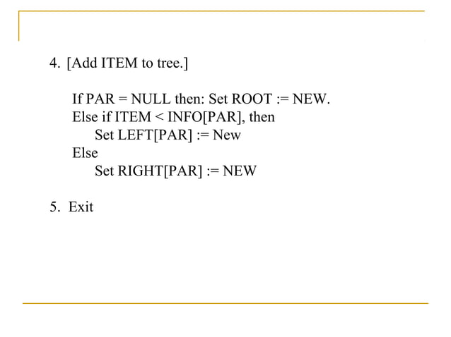 Unit 4 tree | PPT