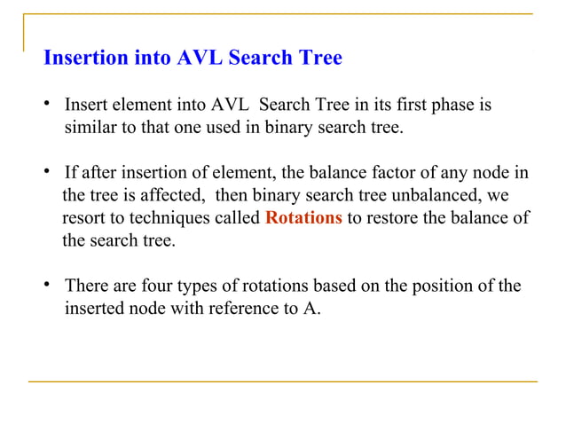 Unit 4 tree | PPT