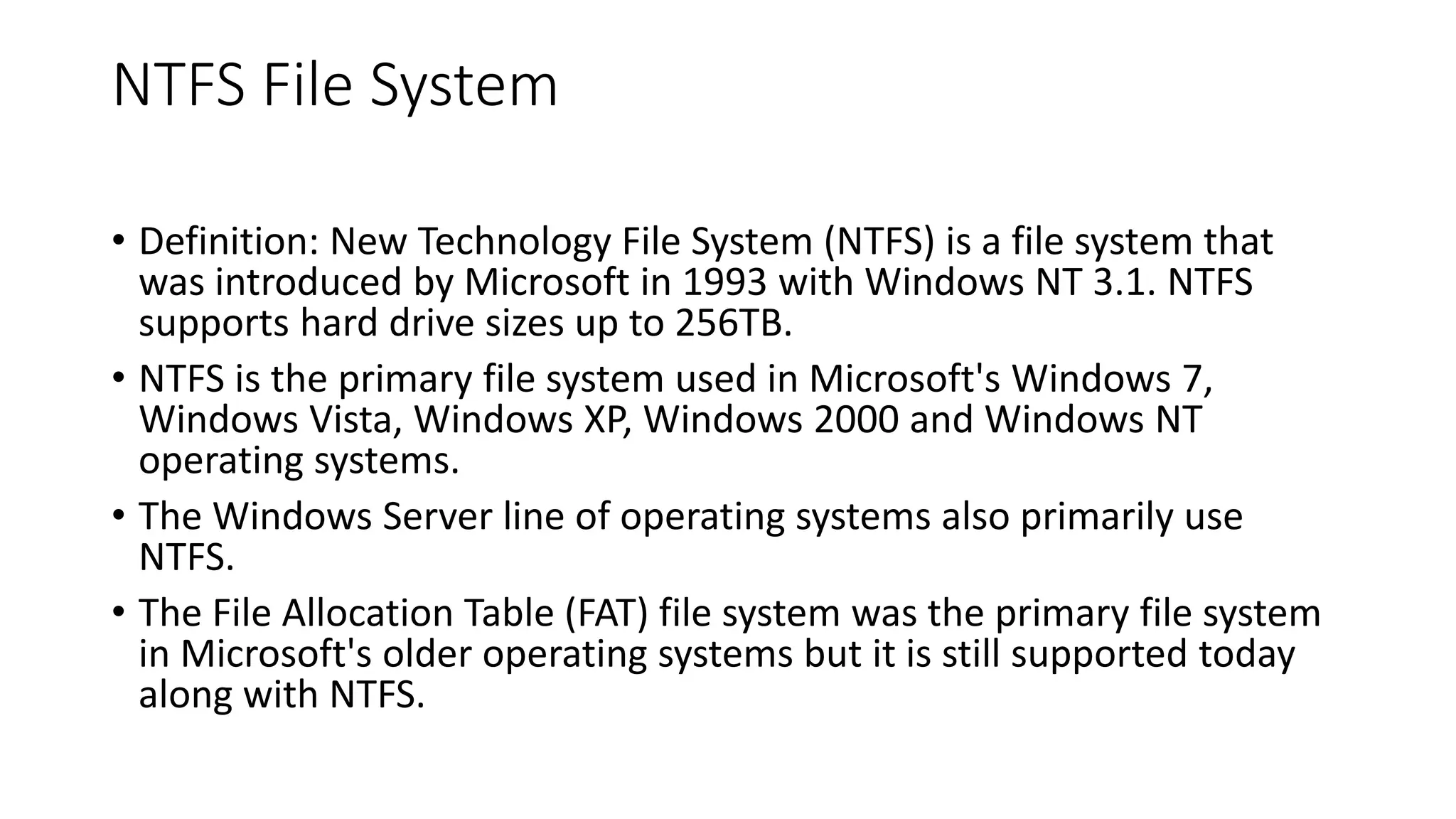 Unit 4 Understanding Virtual Memorypptx