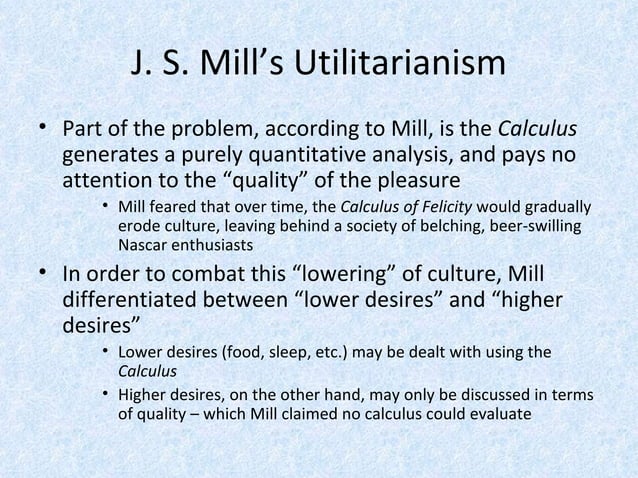 Unit 4 Utilitarian Ethics | PPT | Family and Relationships