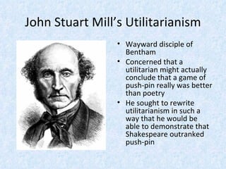 Unit 4 Utilitarian Ethics | PPT