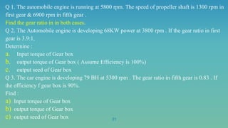 Unit 4 - Vehicle Classification & Systems.pptx | Free Download