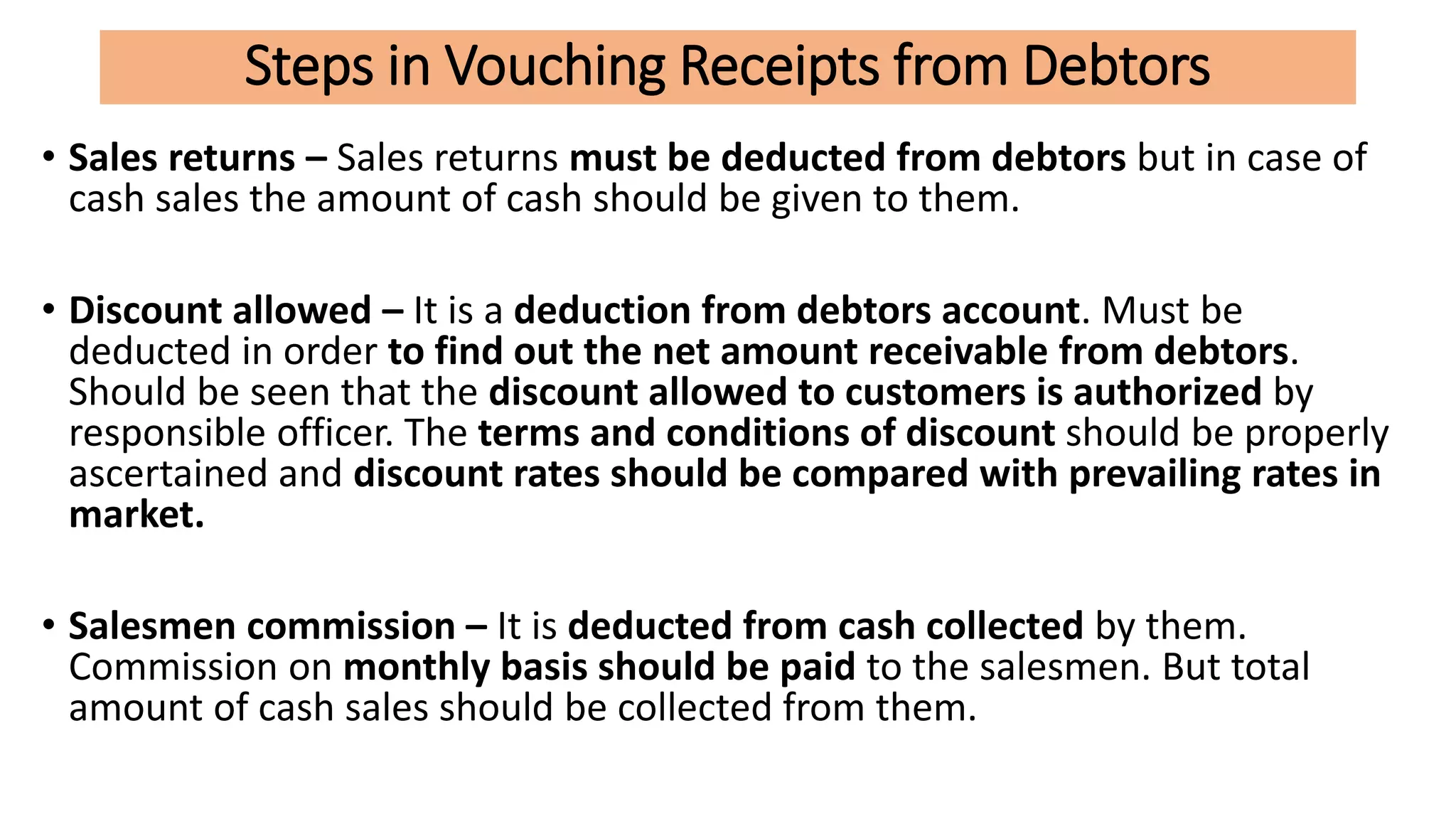 Unit 4 Vouching | PPTX
