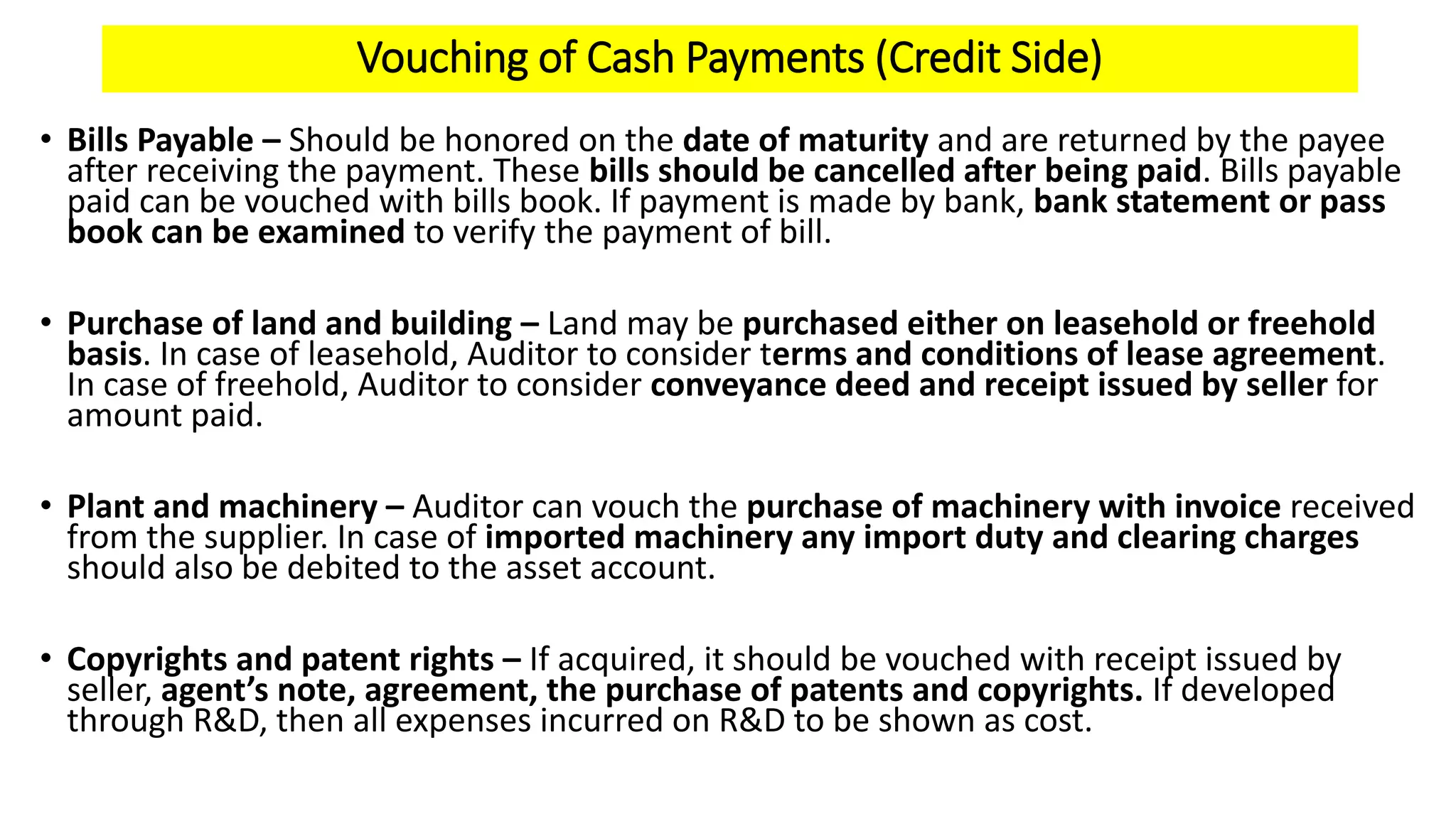 Unit 4 Vouching | PPTX