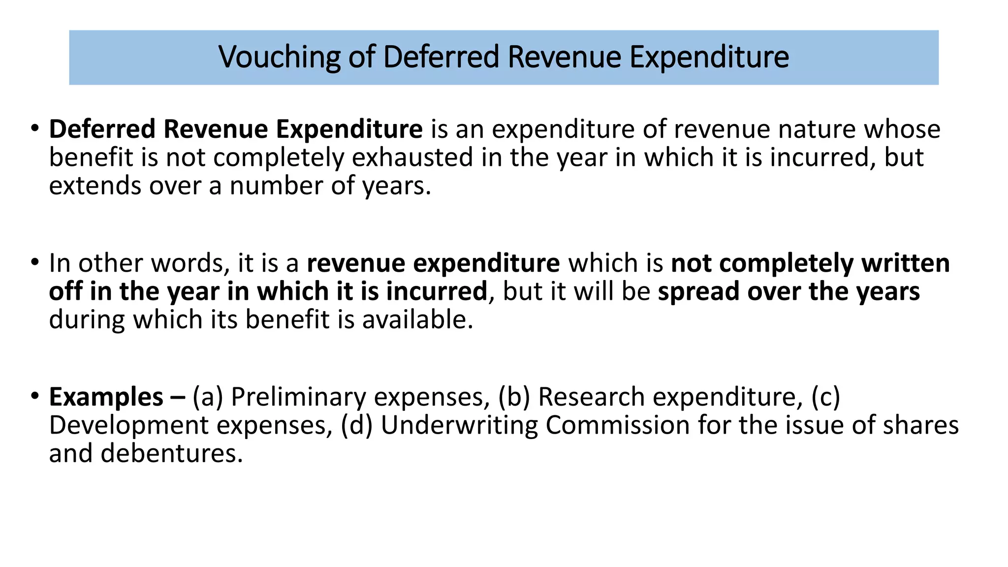 Unit 4 Vouching | PPTX