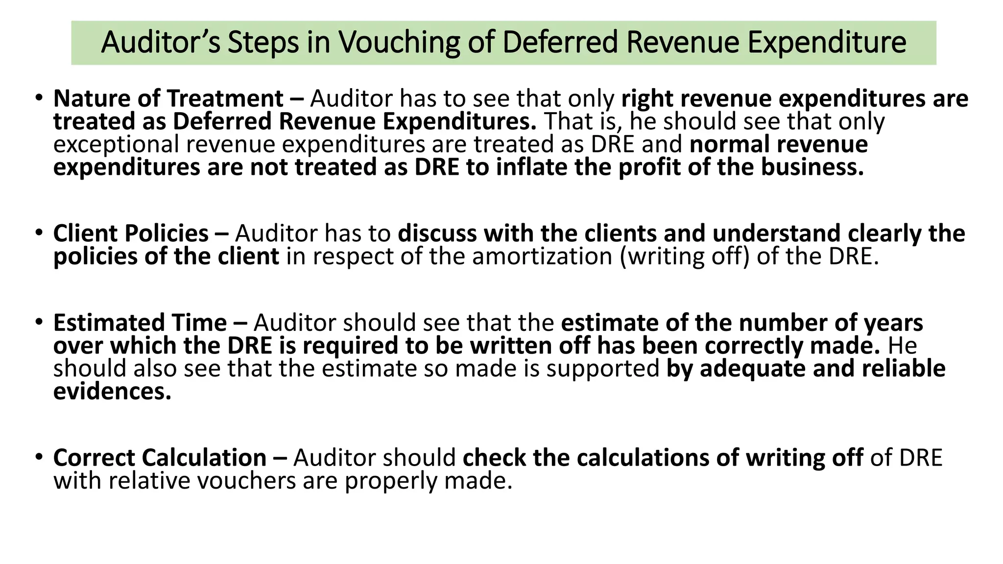 Unit 4 Vouching | PPTX