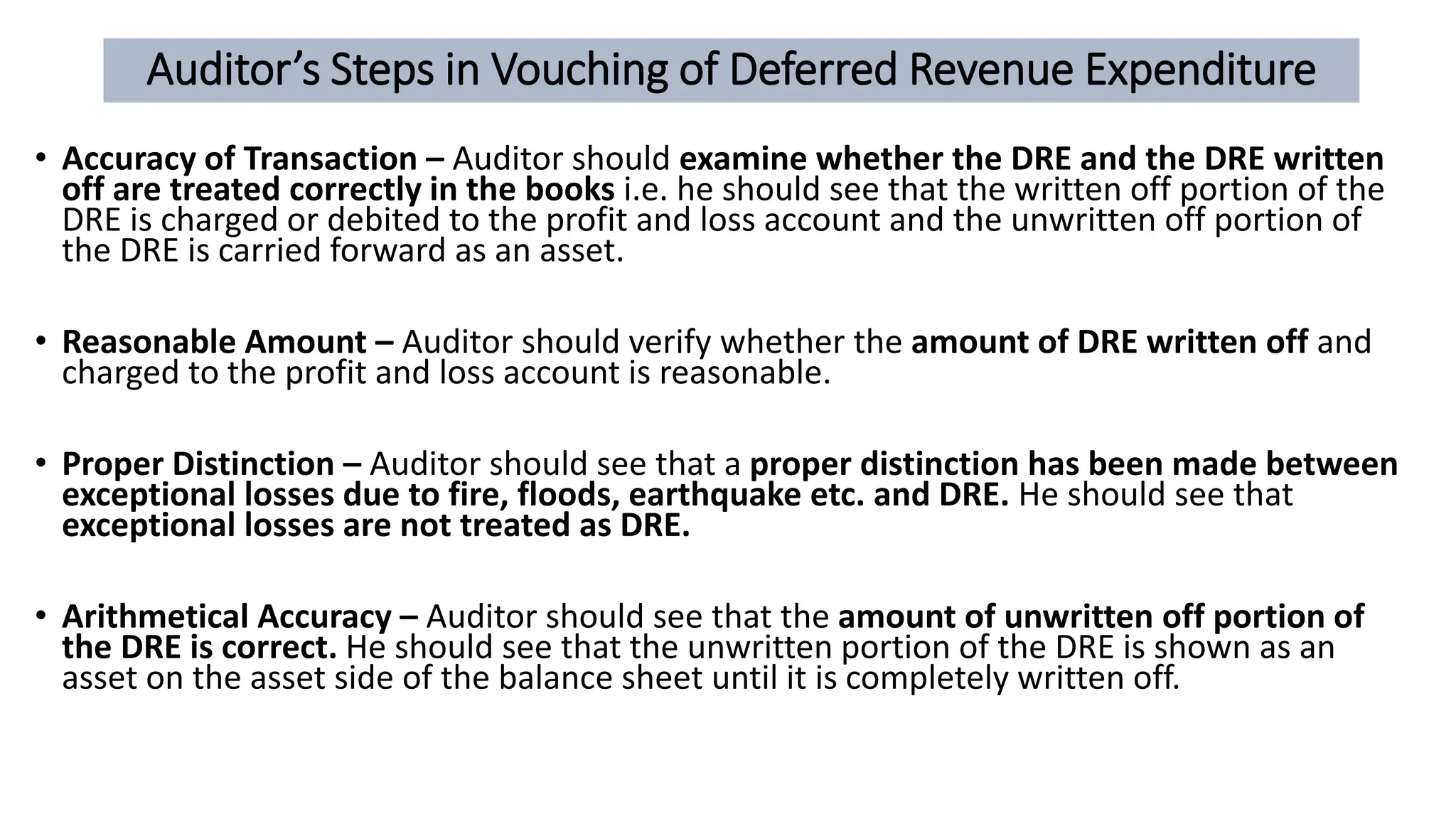 Unit 4 Vouching | PPTX