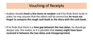 Unit 4 Vouching | PPTX