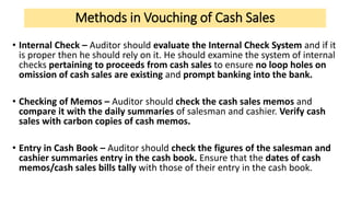 Unit 4 Vouching | PPTX