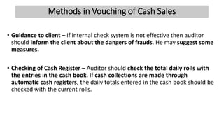 Unit 4 Vouching | PPTX