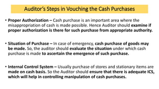 Unit 4 Vouching | PPTX