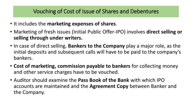 Unit 4 Vouching | PPTX