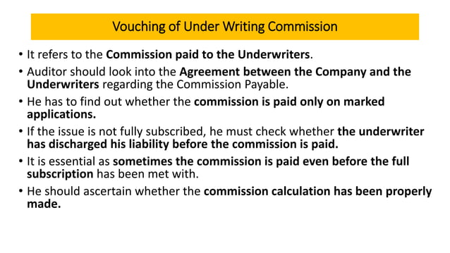 Unit 4 Vouching | PPTX