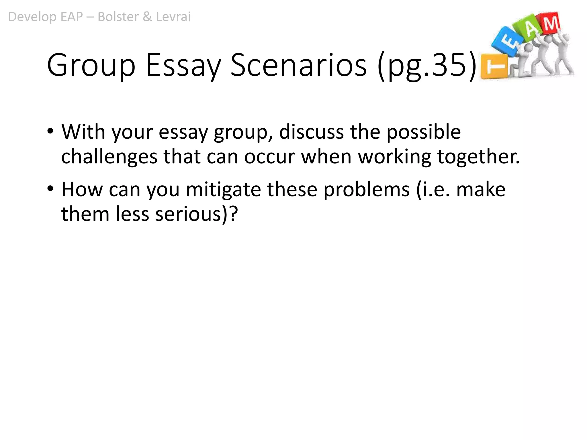 Unit 4 - working in teams | PPT