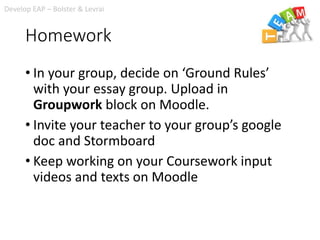 Unit 4 - working in teams | PPT