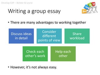 Unit 4 - working in teams | PPT