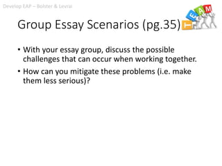 Unit 4 - working in teams | PPT