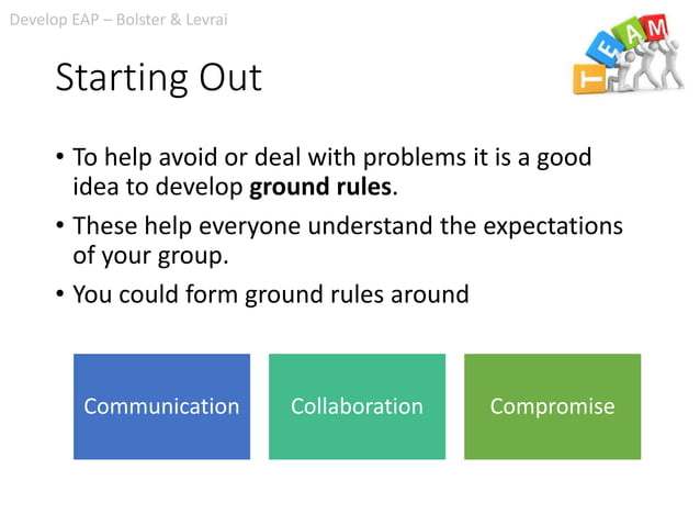 Unit 4 - working in teams | PPT