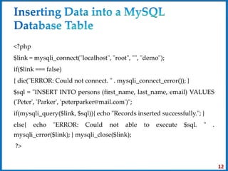 Unit 4- Working with SQL.pptx
