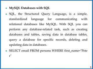 Unit 4- Working with SQL.pptx