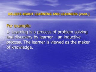 Your beliefs about Language,Learning & Teaching.ppt