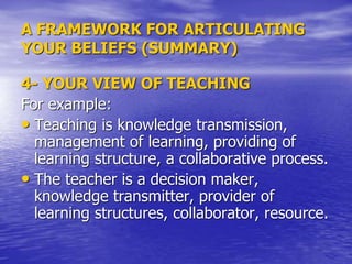 Your beliefs about Language,Learning & Teaching.ppt