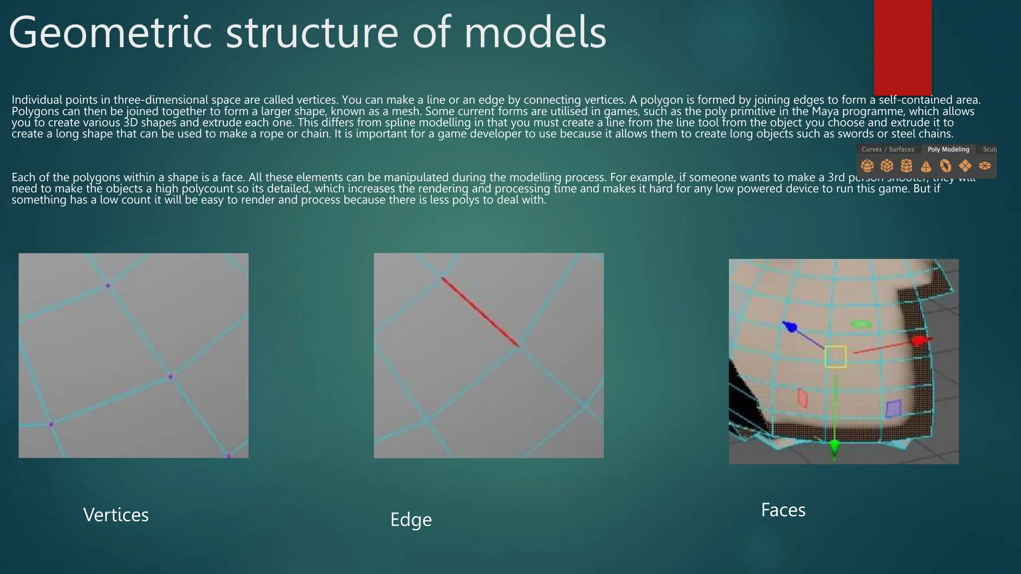 3D Modelling unit 40 learning Aim A for btec media | PPTX