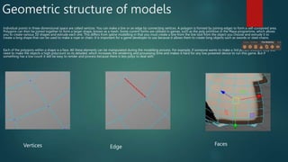 3D Modelling unit 40 learning Aim A for btec media | PPTX