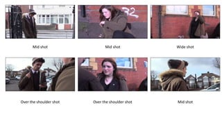 Unit 40 storyboard | PPTX | Video Production | Content Production