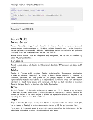 Unit 4 1 web technology uptu | DOCX