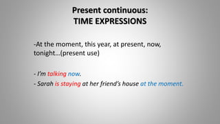 UNIT 4 1º ESO B PRESENT CONTINUOUS PPT PRESENTATION.pdf